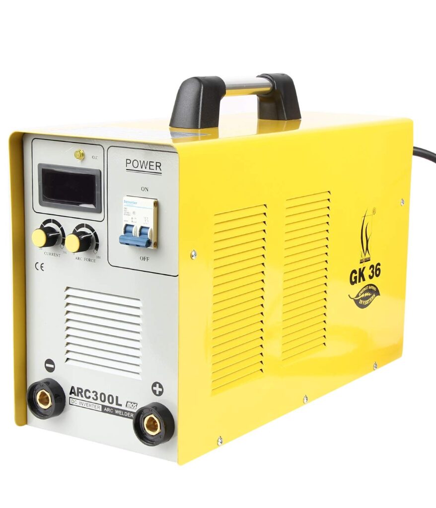 GK 36 – ARC 300 Single & Two Phase- MOSFET Type Welding Machine – Stamp ...