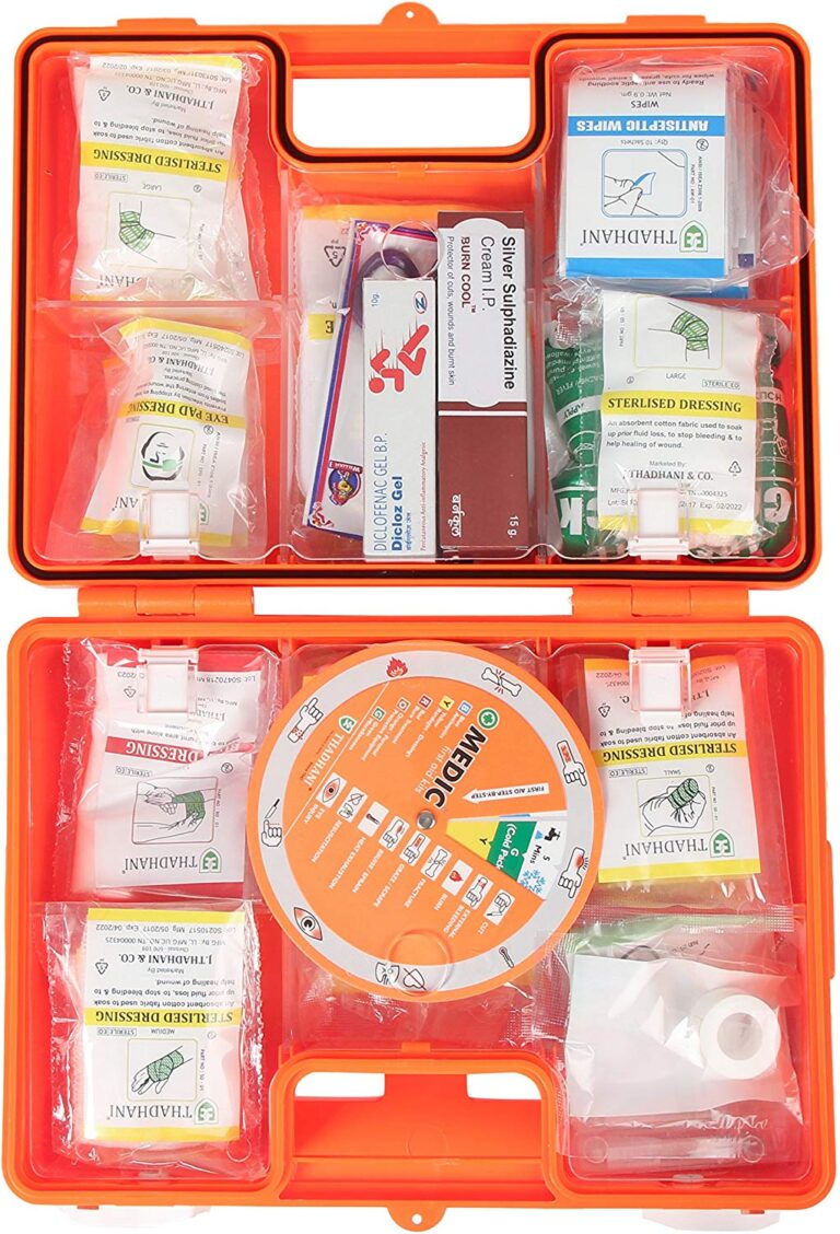 THADHANI First Aid Kit – MEDIC 2500 SERIES – Stamp Bridge Technologies